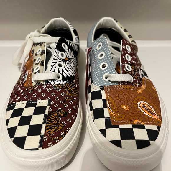 Vans | Shoes | Vans Tiger Patchwork Shoes | Poshmark